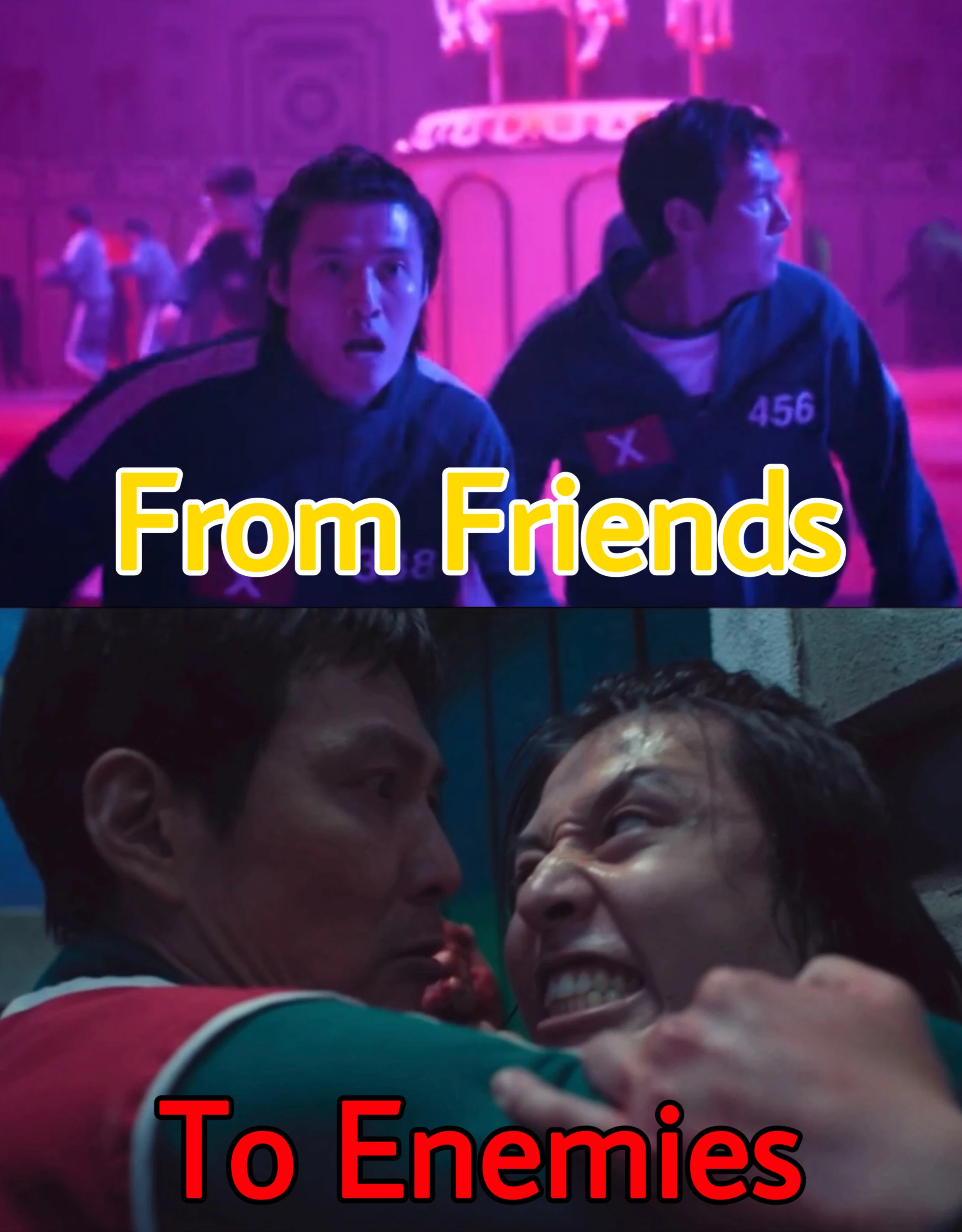 From Friends to Enemies | Fandom