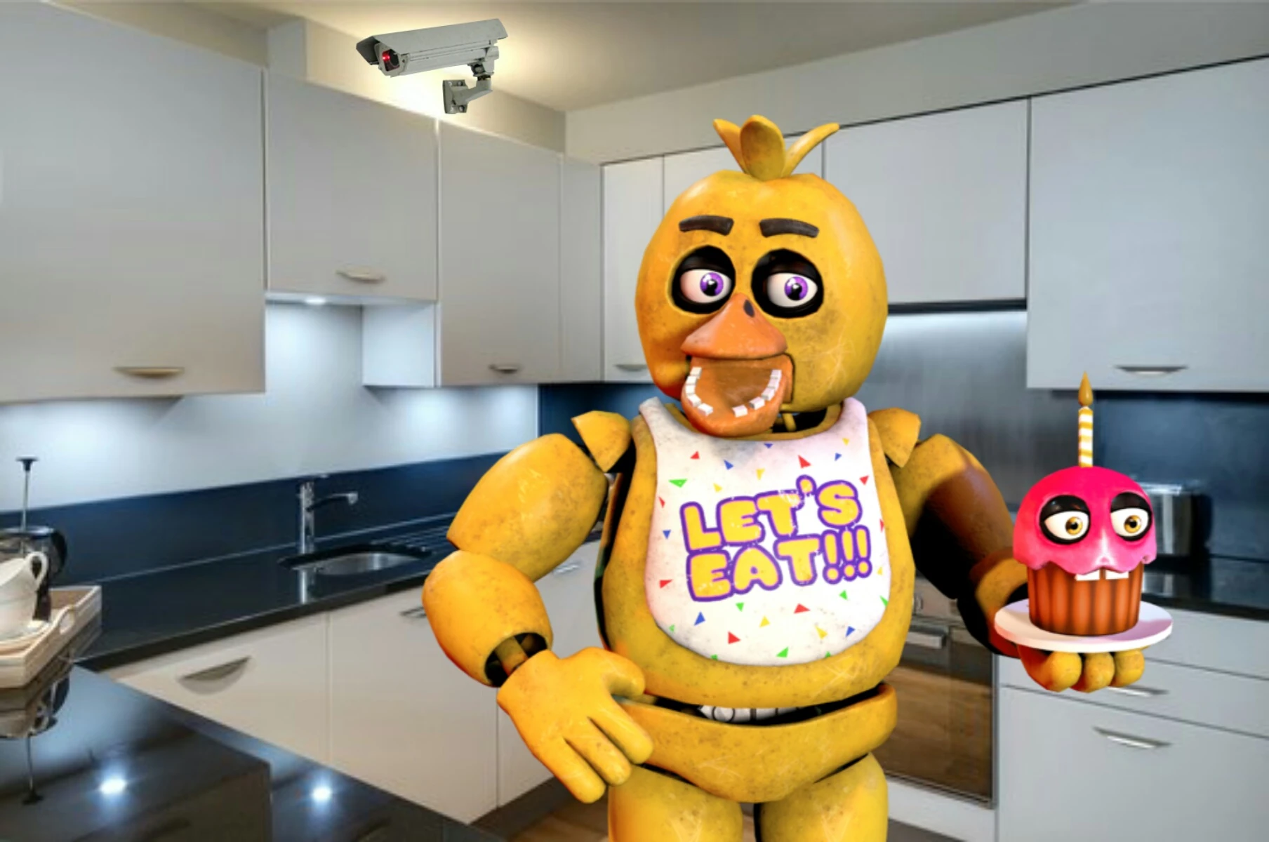 Just Chica in da kitchen | Fandom