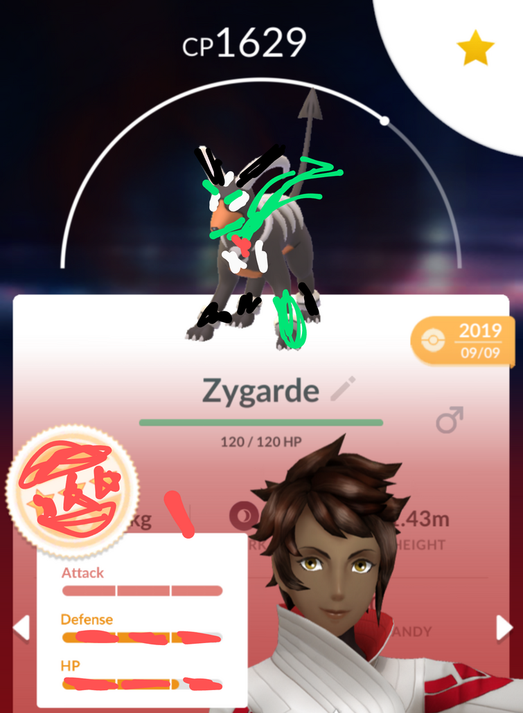 totally real hundo zygarde 😎😎 | Fandom