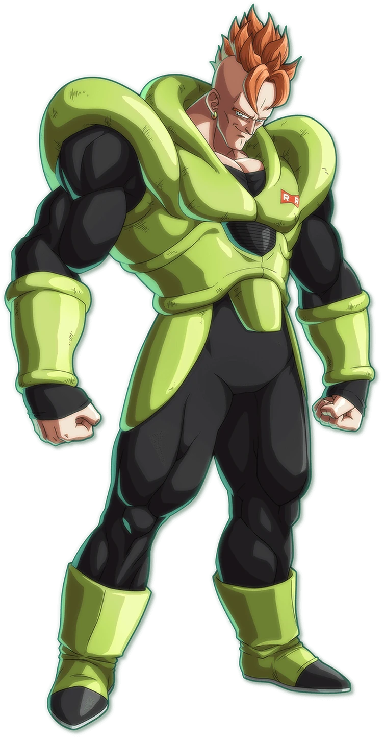 Android 16 Character Concept | Fandom