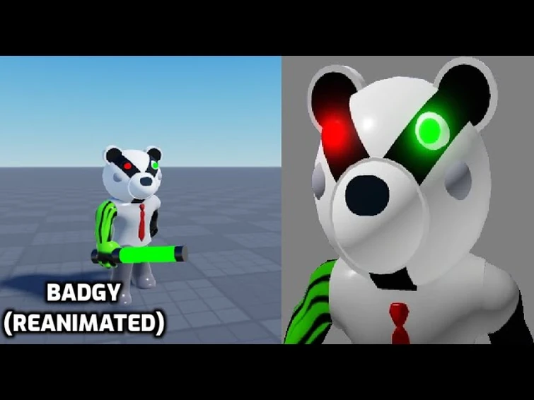 I tried to reanimate Badgy | Fandom