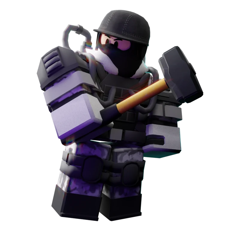 sledger, if he had upgrade icons | Fandom