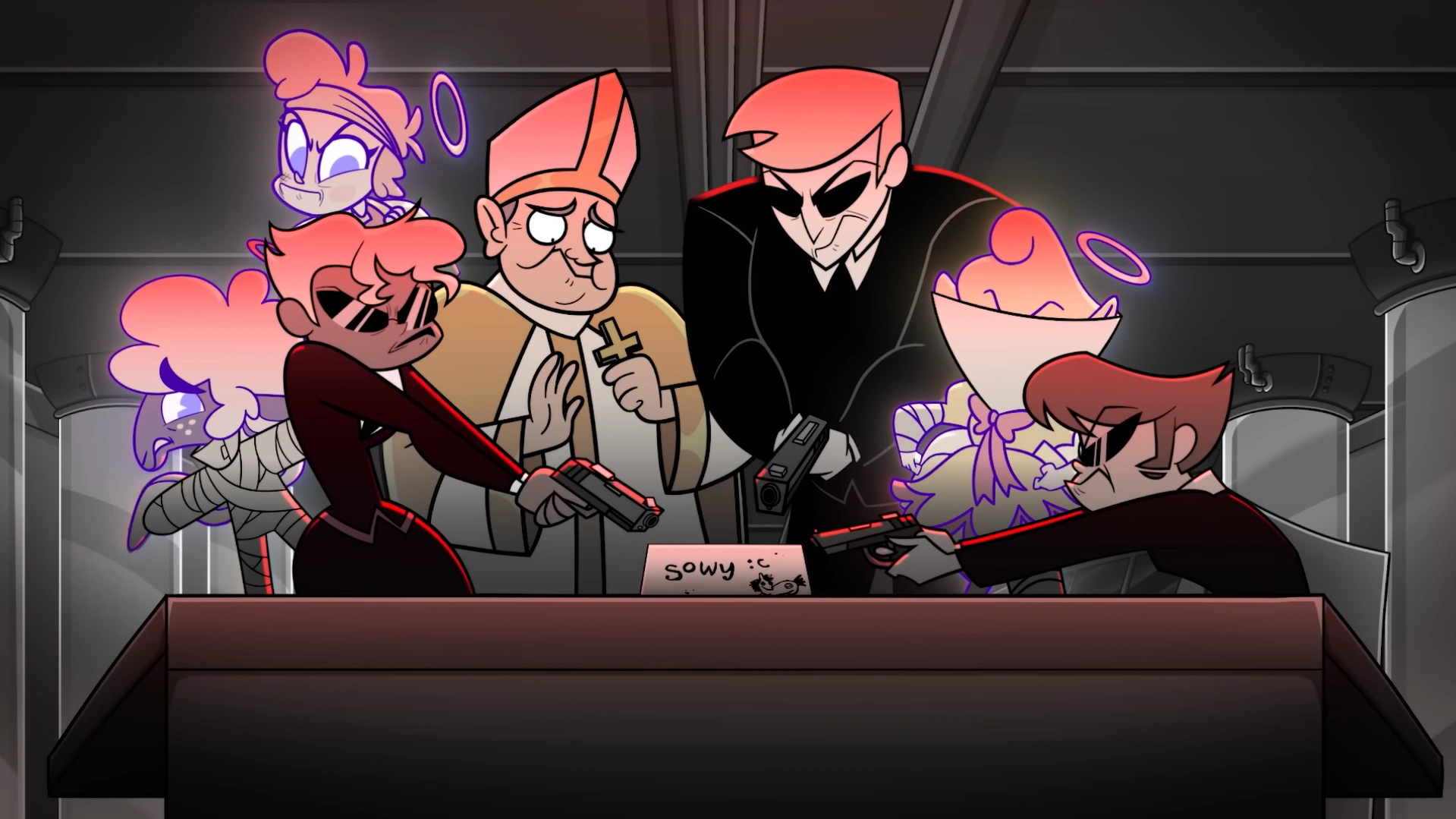 Will Cherubs and Dhorks bury the hatchet with I.M.P. ? | Fandom