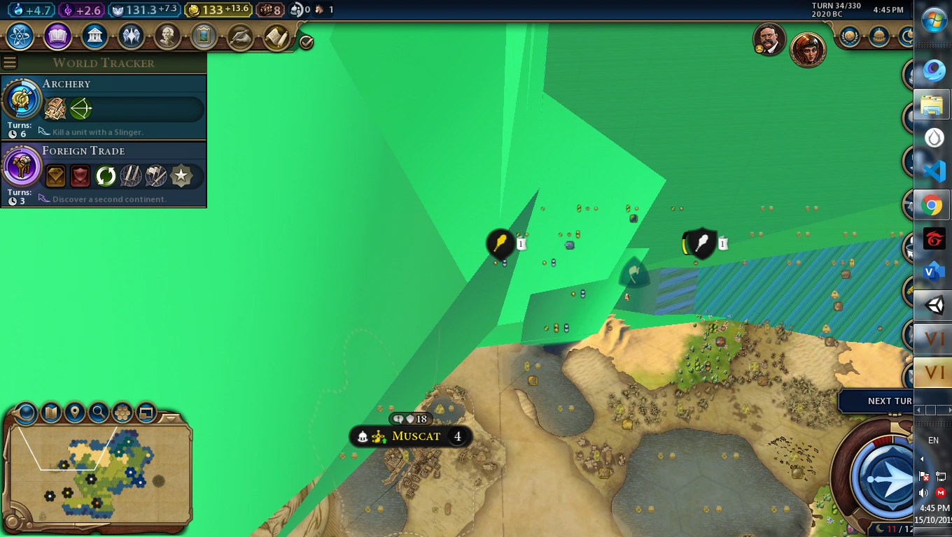 I have a map bug in Civ 6 can someone help me | Fandom