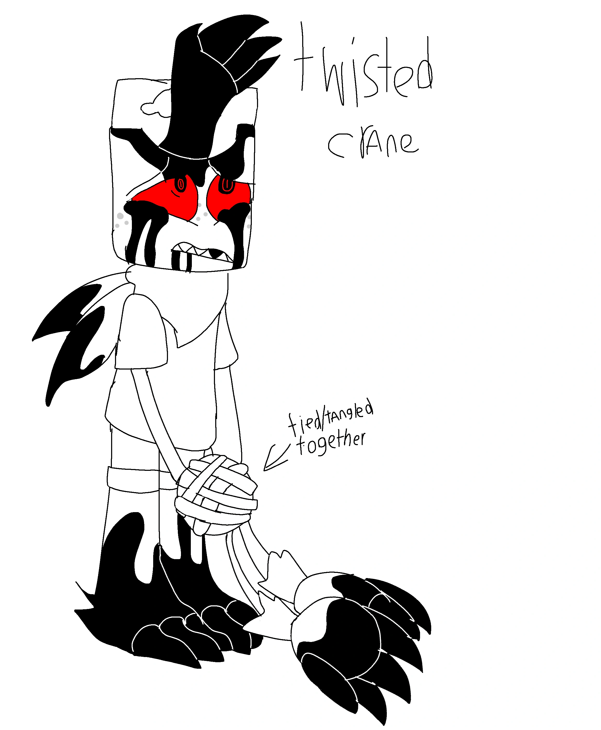 Twisted ver of the fanchild | Fandom