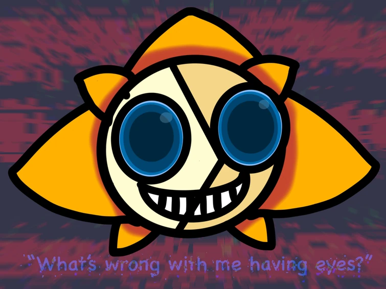 What’s wrong with Sun having eyes? He’s perfectly normal with them. | Fandom