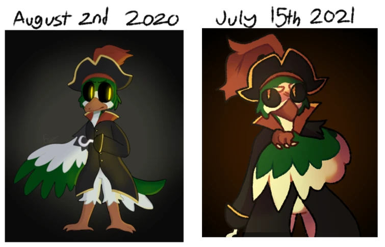 Budgey fanart (redraw) | Fandom