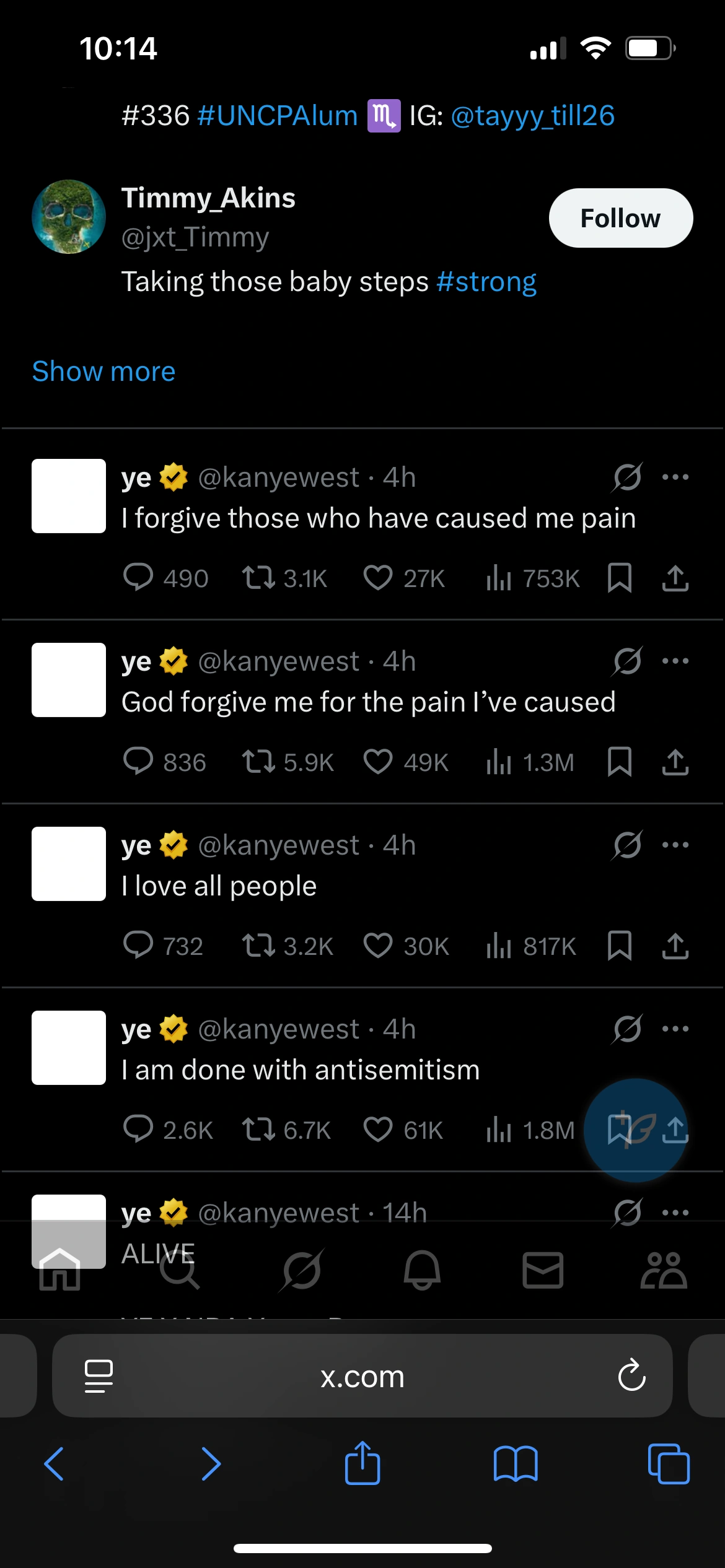 Good news: Ye is no longer racist and found god because of a FaceTime call with his kids | Fandom