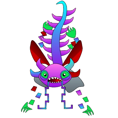 Rare Pixolotl with transparent BG | Fandom