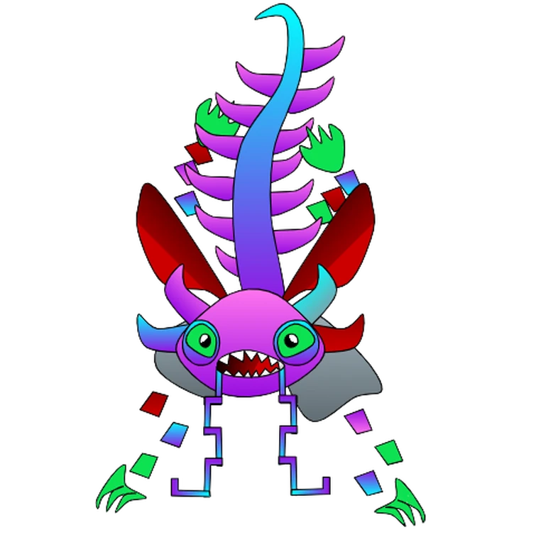 Rare Pixolotl with transparent BG | Fandom