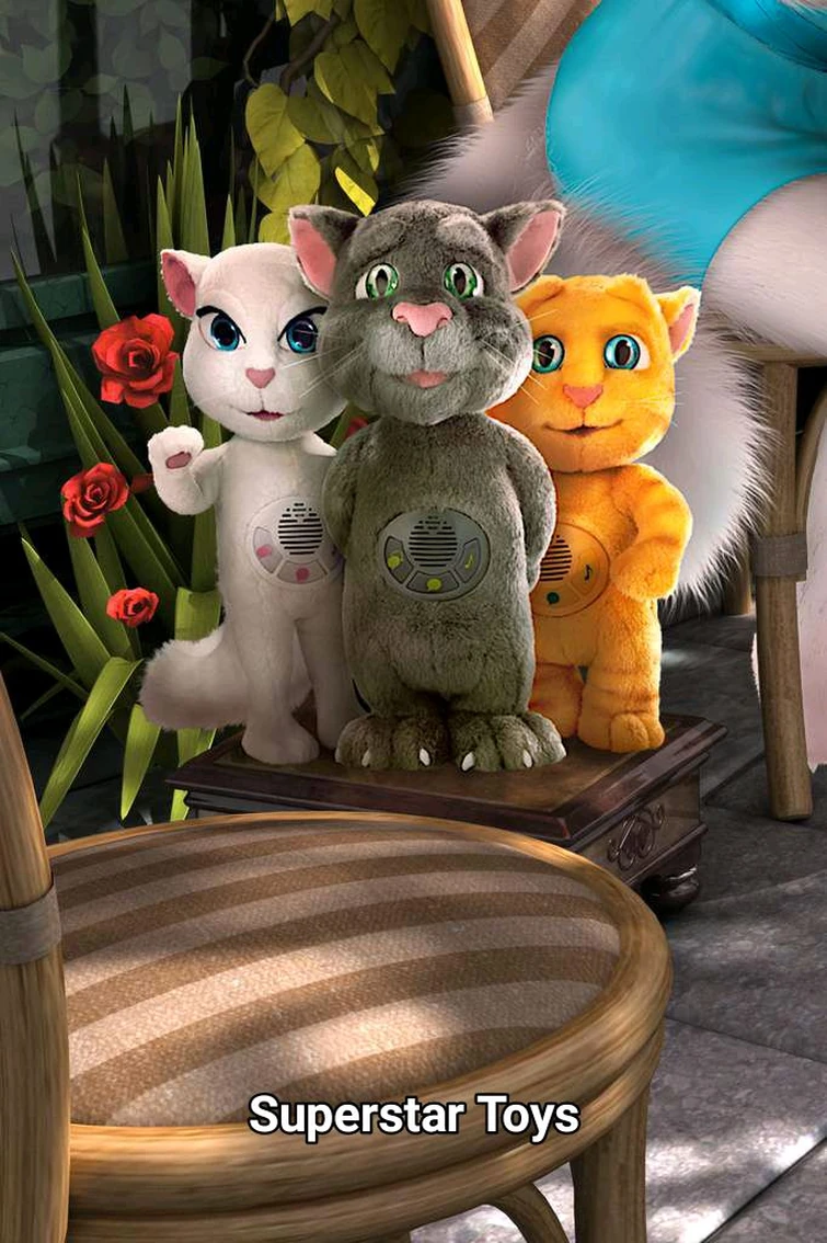 How To Get Superstars Toys in Talking Angela | Fandom