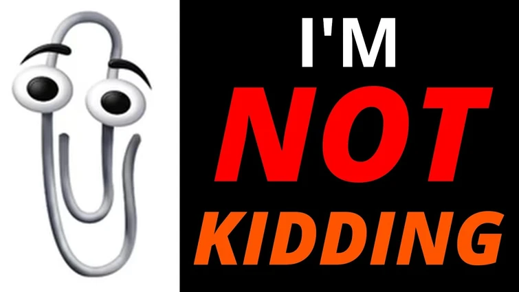 Why do so many people have their pfp's as clippy? | Fandom