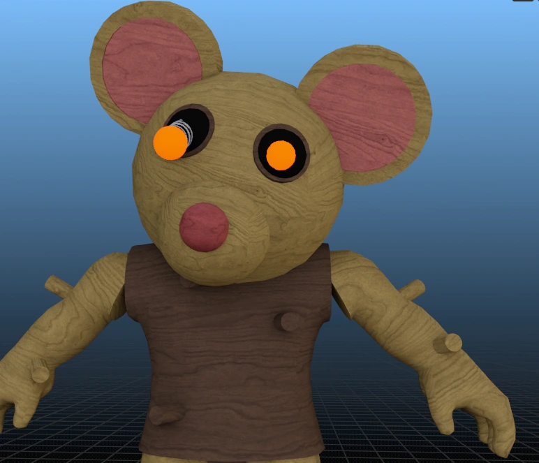 Wooden puppet Render WIP | Fandom