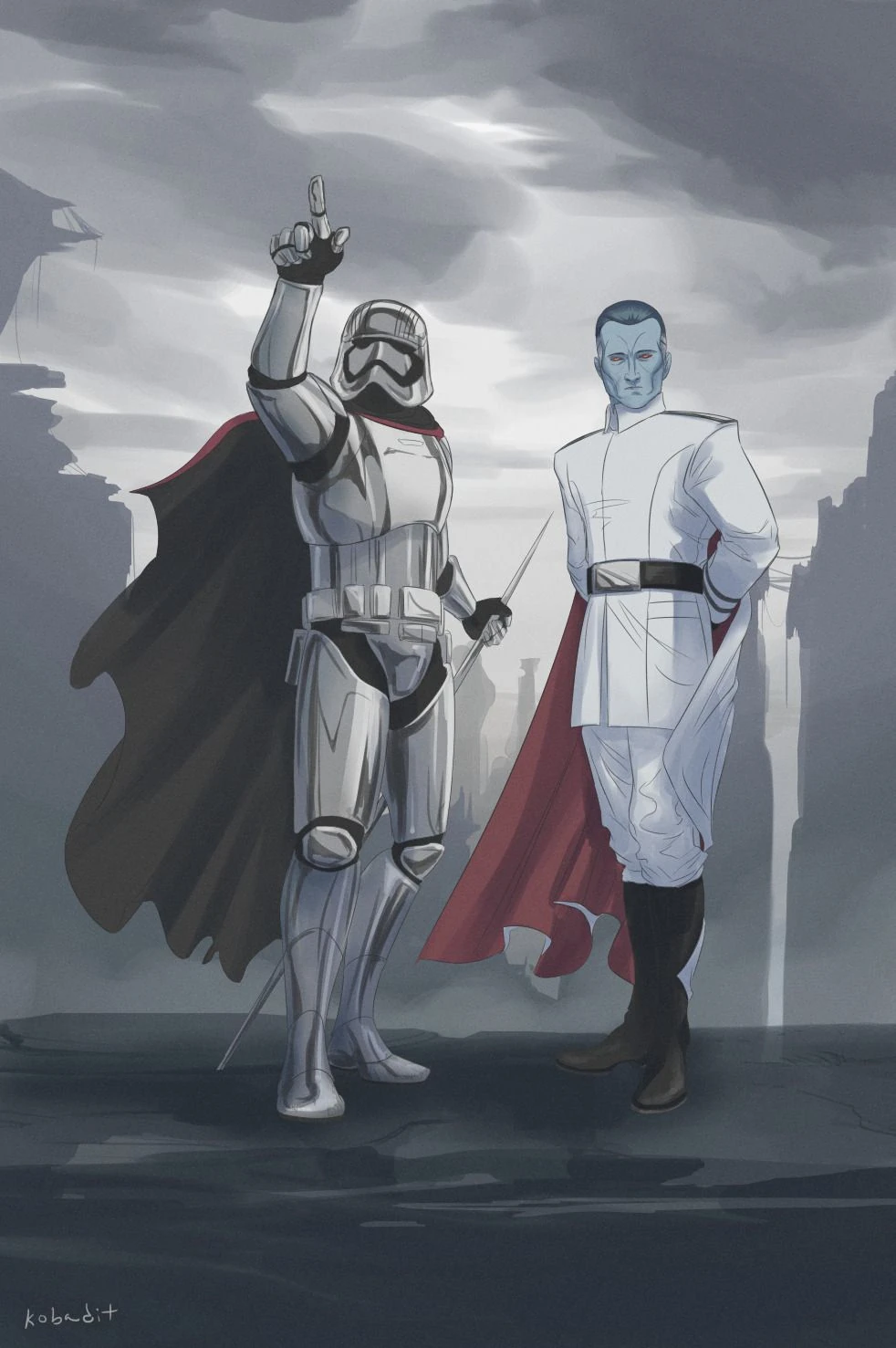 What happened Thrawn joined the First Order? | Fandom