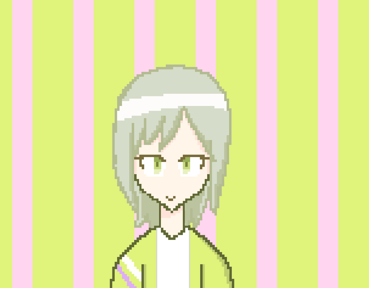 Shiho pixel art I made! | Fandom