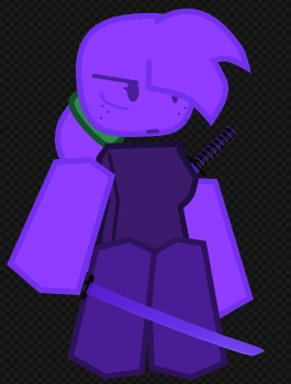 work in progress purple noob design | Fandom