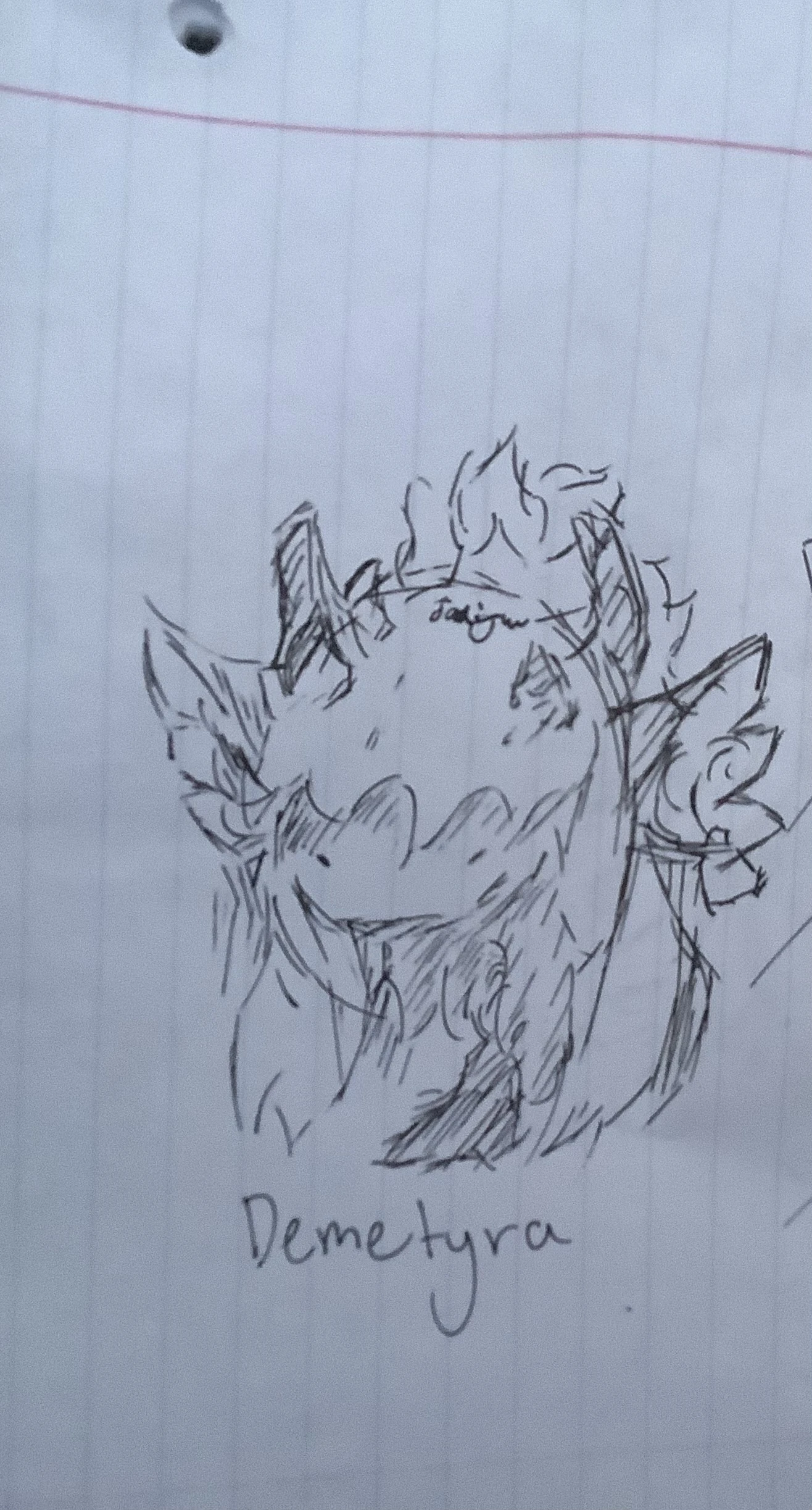 Some more pen doodles but they get progressively worse. | Fandom