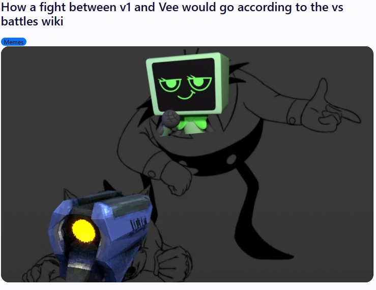 As Vee I can confirm that... | Fandom