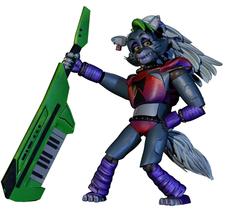 Stylized Glamrock models I made. | Fandom