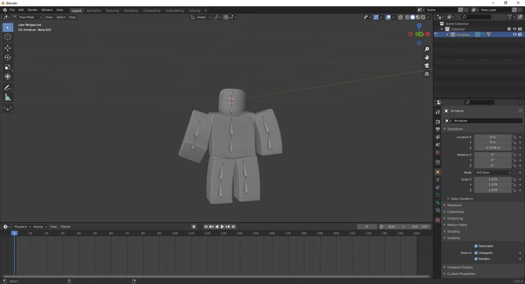 I made this basic zombie walk animation. How is it? | Fandom