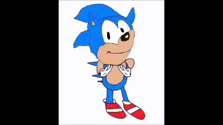 Sonic victory animation (by me) | Fandom