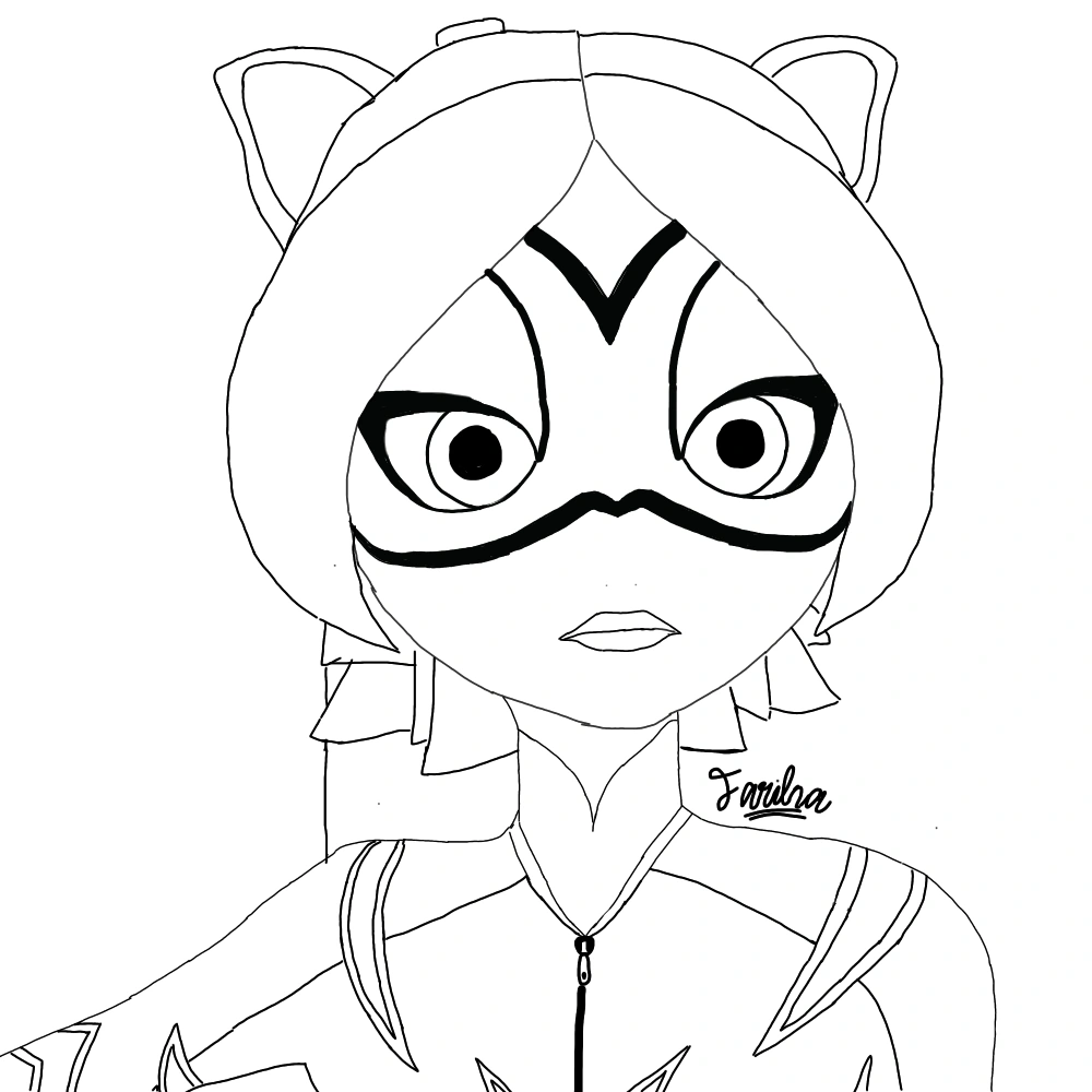 Drawing #1: Purple Tigress (Comment Below More Ideas To Draw) (Check My ...