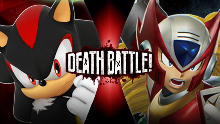 Shadow VS Zero (Sonic VS Mega Man) | Fandom