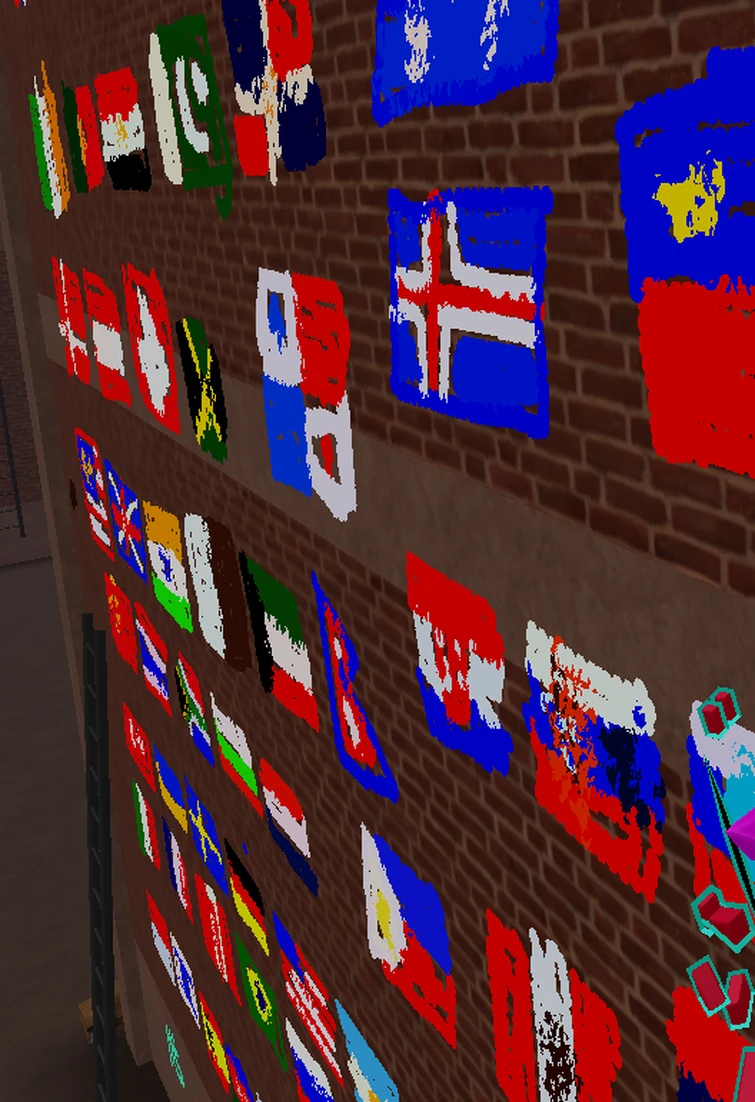 Wall Of Flags | Fandom