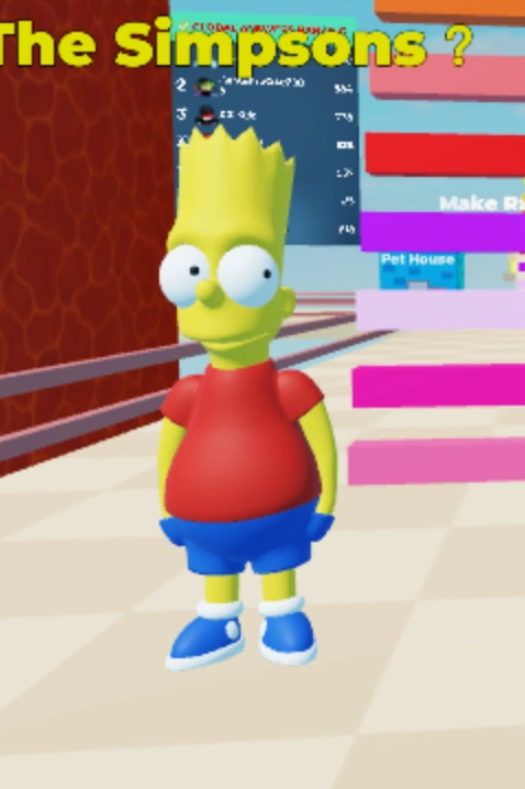3D Bart Simpson in Roblox | Fandom
