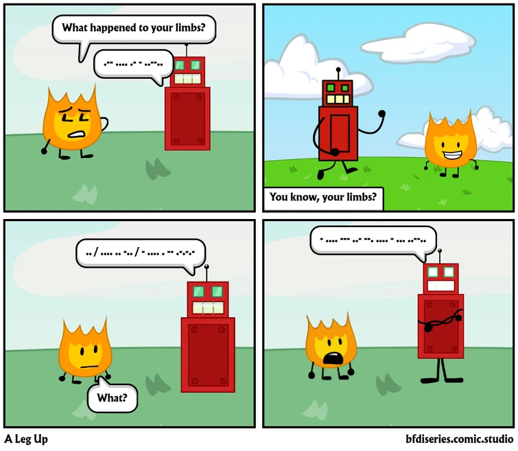 A BFB comic | Fandom