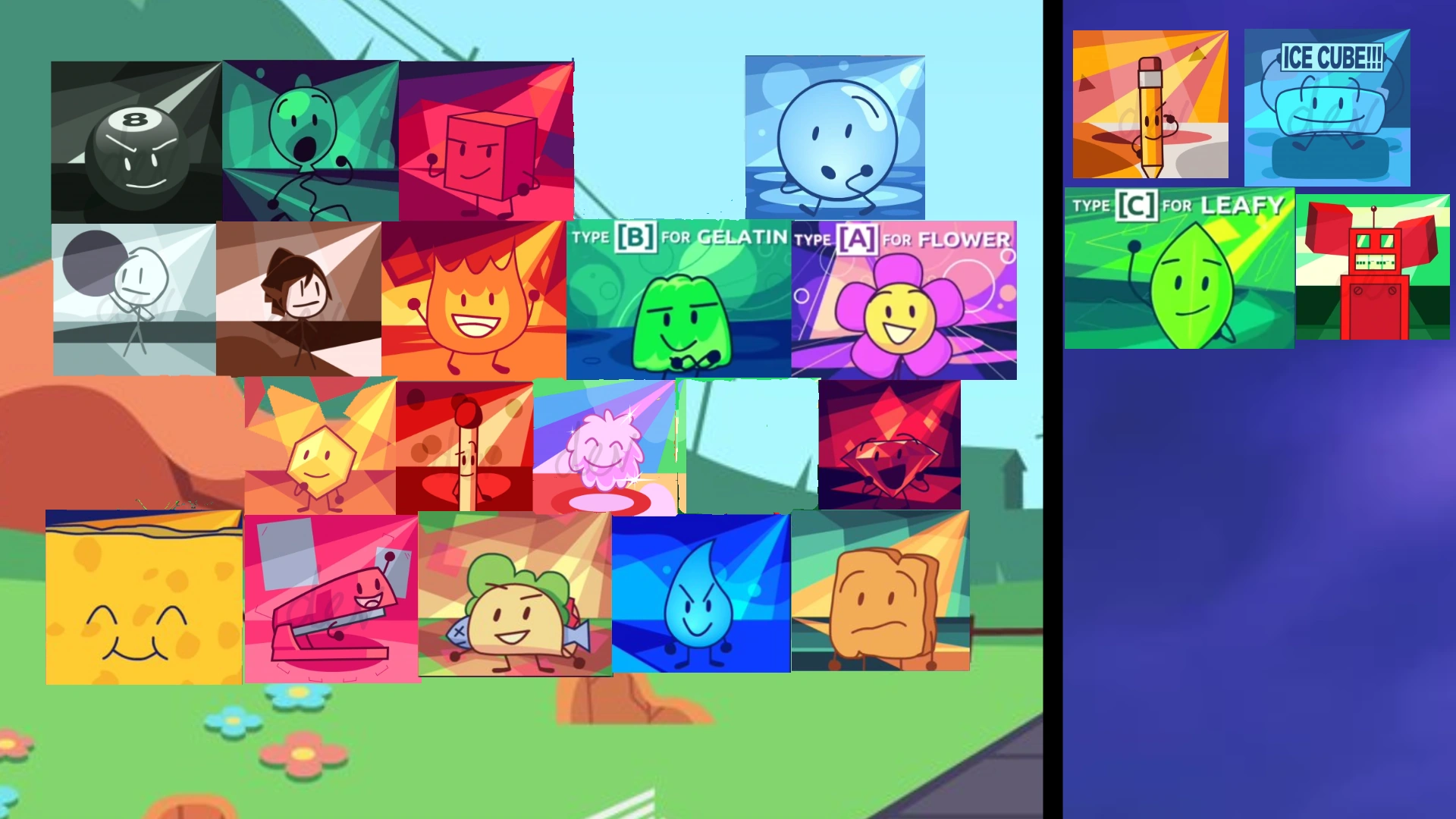 BFB Post Split Viewer Voting 5 | Fandom