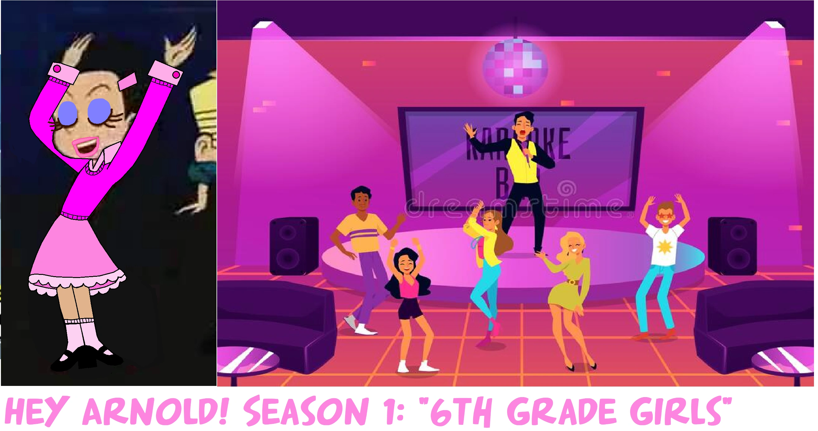 Janet Nelson Jr. dancing in Karaoke | Fandom