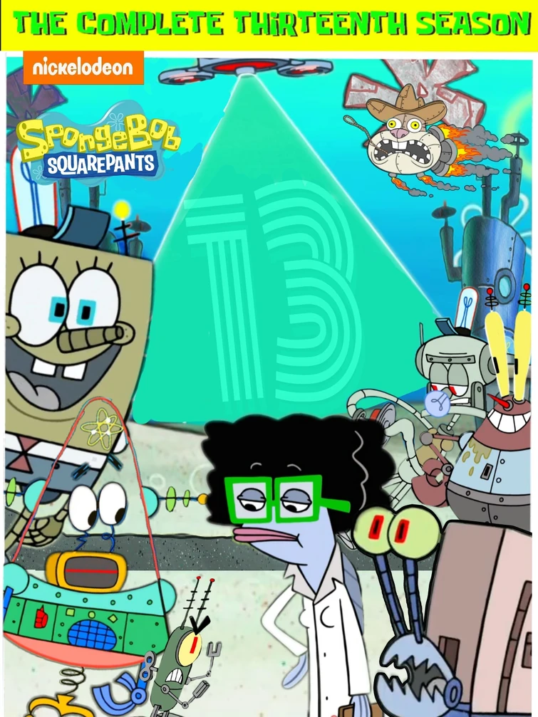 Fanmade Season 13 DVD Cover | Fandom