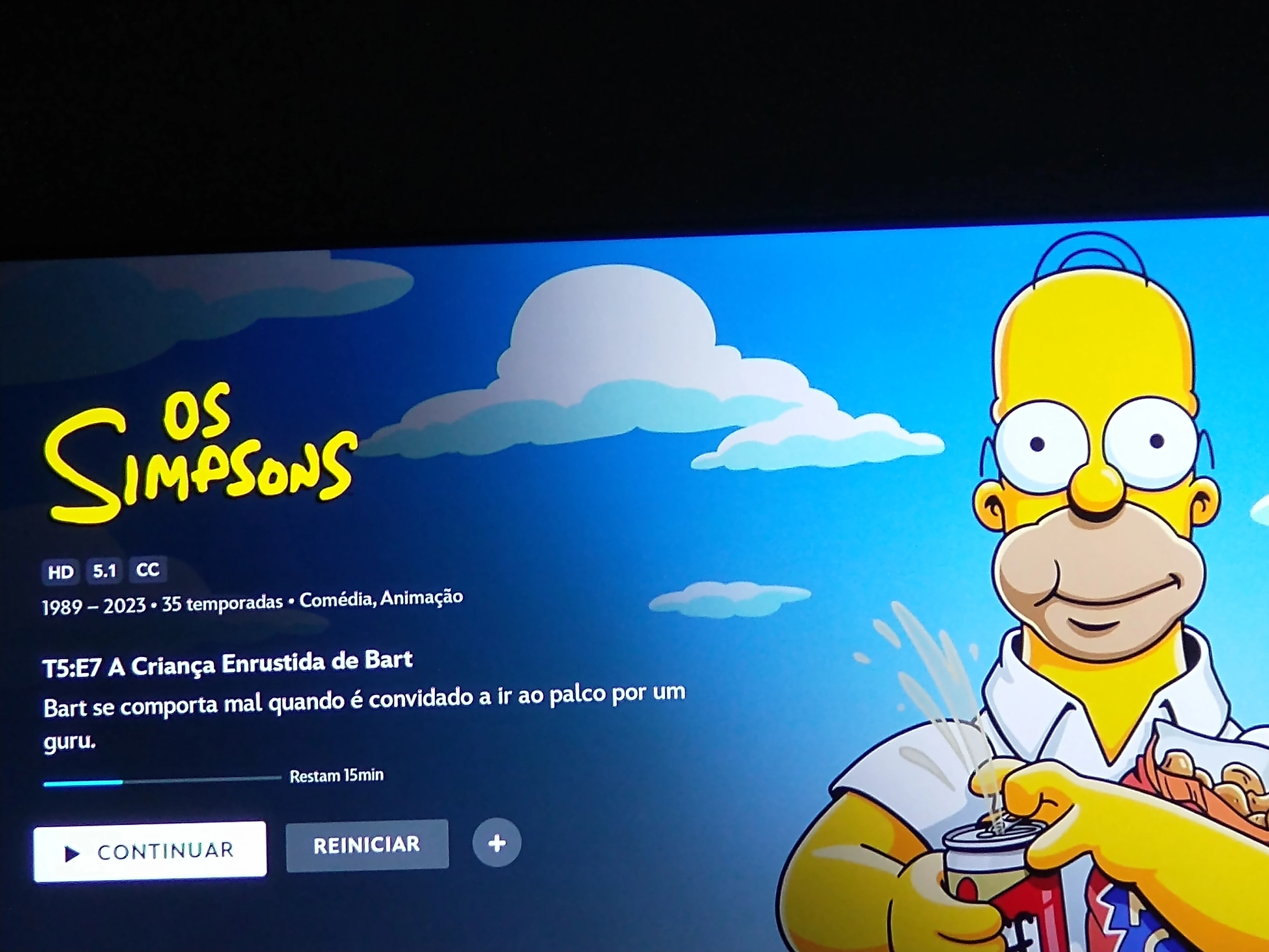 Brazil doesn't have The Simpsons season 36 | Fandom