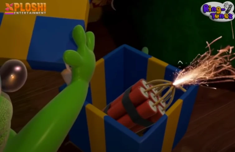 gummy bear is dead violent vincent killed him on his new christmas song ...