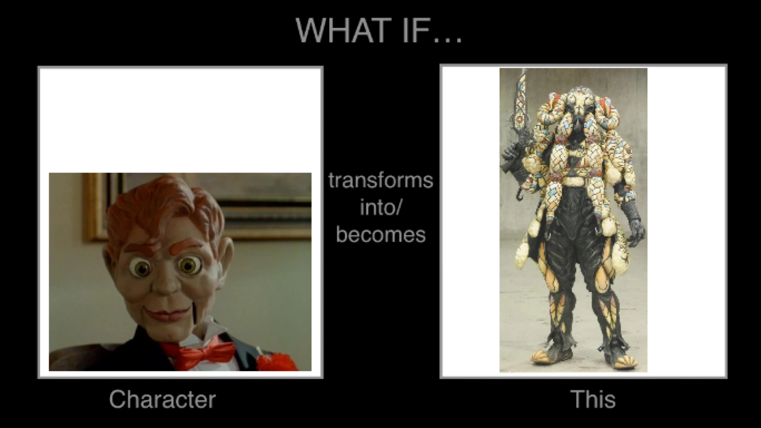 What if Slappy the Dummy becomes Sheep Fangire | Fandom
