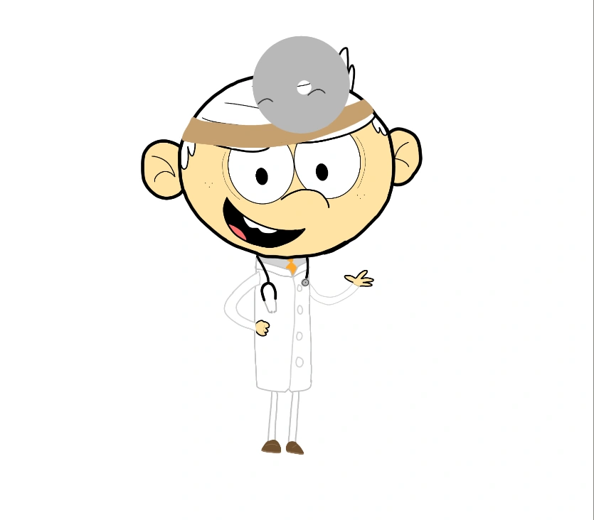 Meet the First 10 Doctors of Dr. Mario World: The Loud House Edition ...