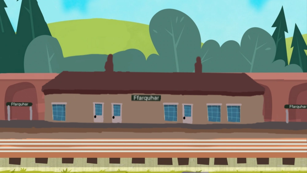 Ffarquhar station | Fandom