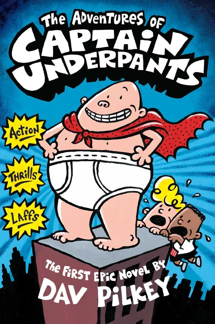the adventures of captain underpants | Fandom