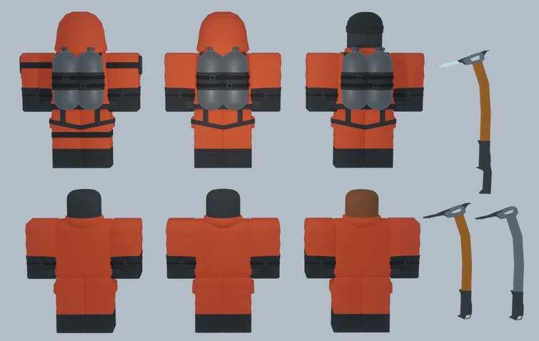 Mountaineer Sledger Skin Concept | Fandom