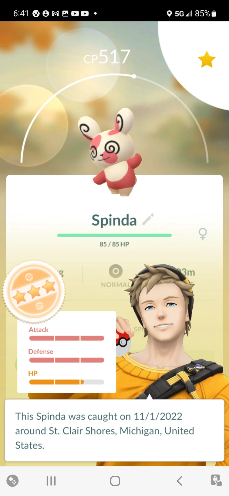All Spinda patterns obtained! | Fandom