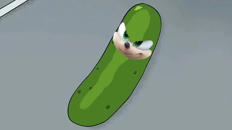 Who is the true pickle Sonic? | Fandom