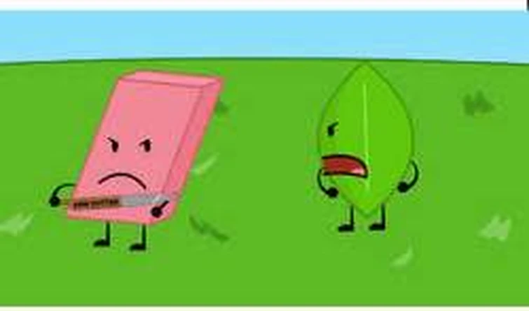 BFDI 16 but eraser has his arms cut off 🤯 | Fandom