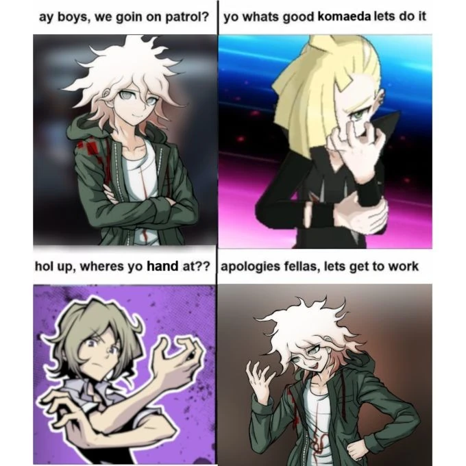 I think the caption for this was the arthritis squad | Fandom