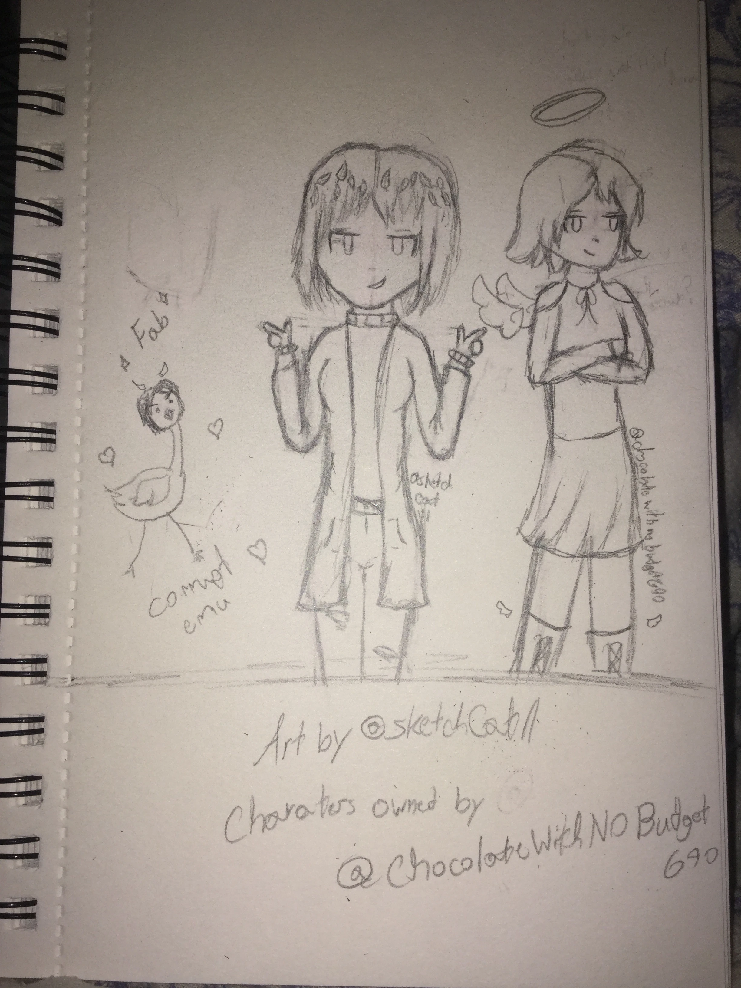 Teehee art | Fandom
