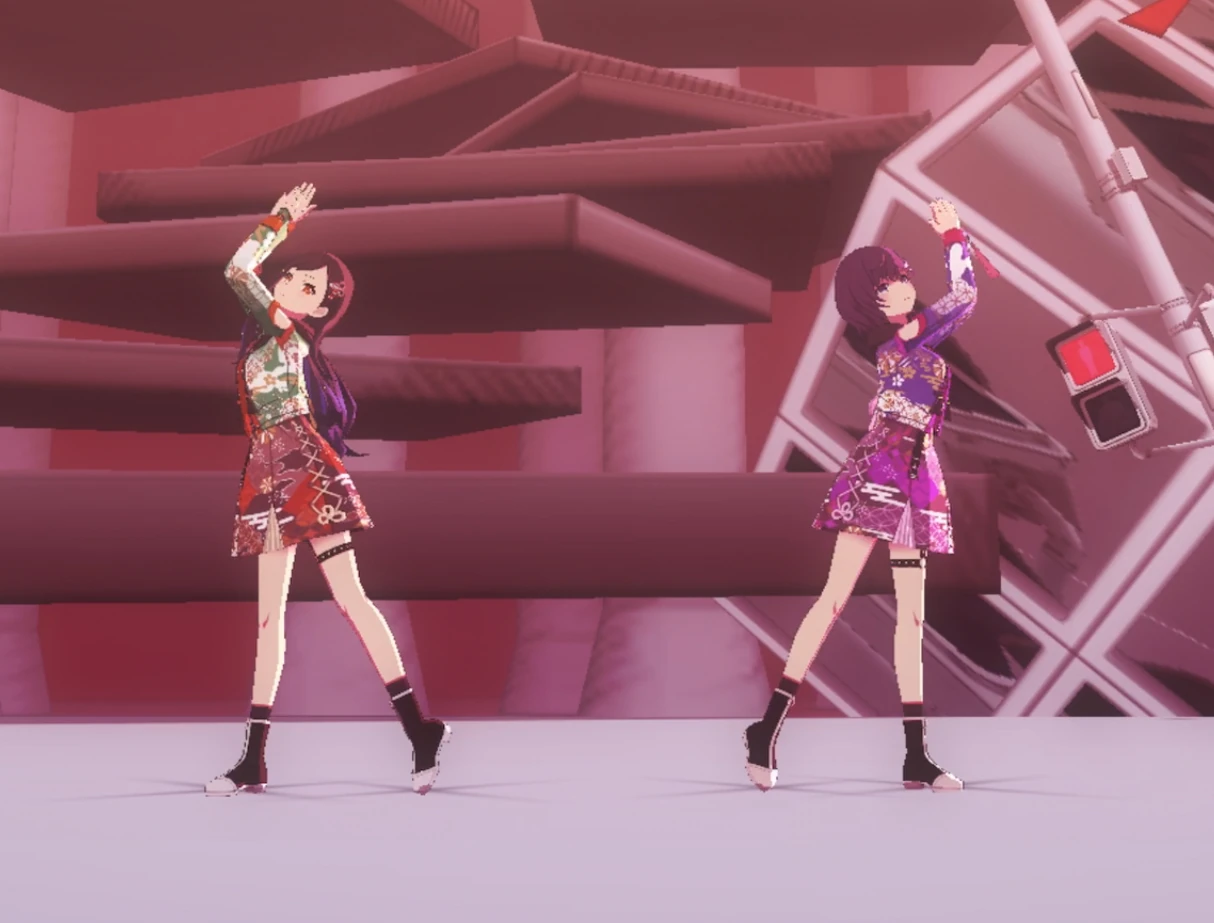 Mafuyu and An (but mostly Mafuyu) | Fandom