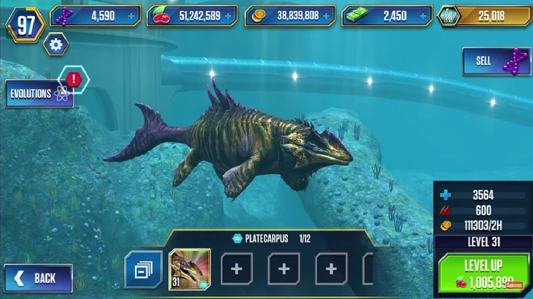 Platecarpus' next evolution image | Fandom