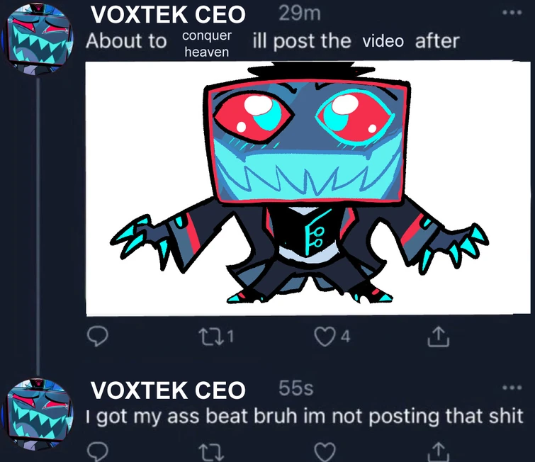 Vox in season 2 finale (again) | Fandom