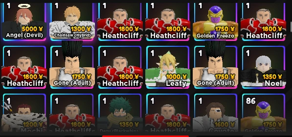 this is what 66k gems gets you ( my first unique) | Fandom