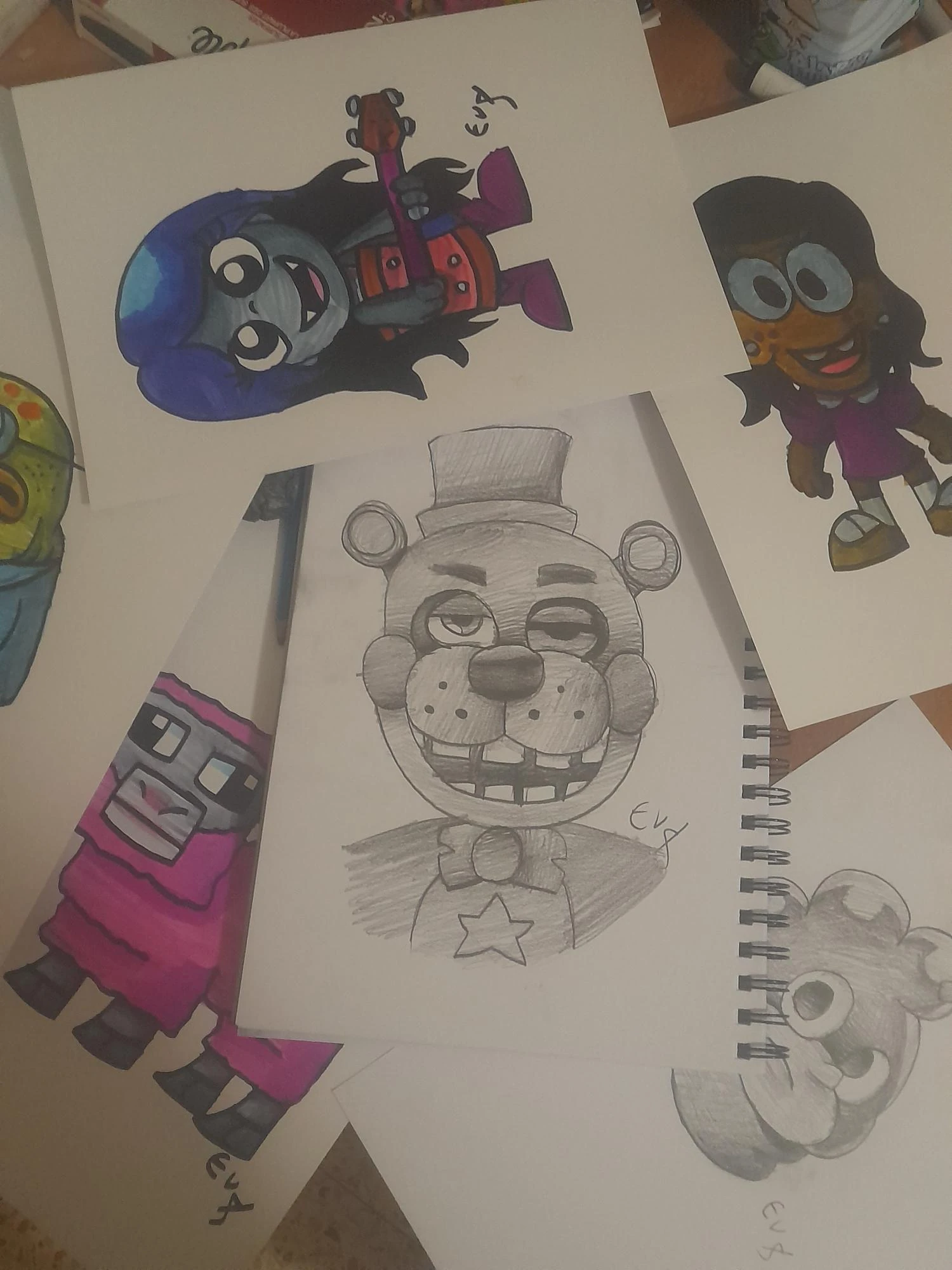 My sketch of Lefty | Fandom